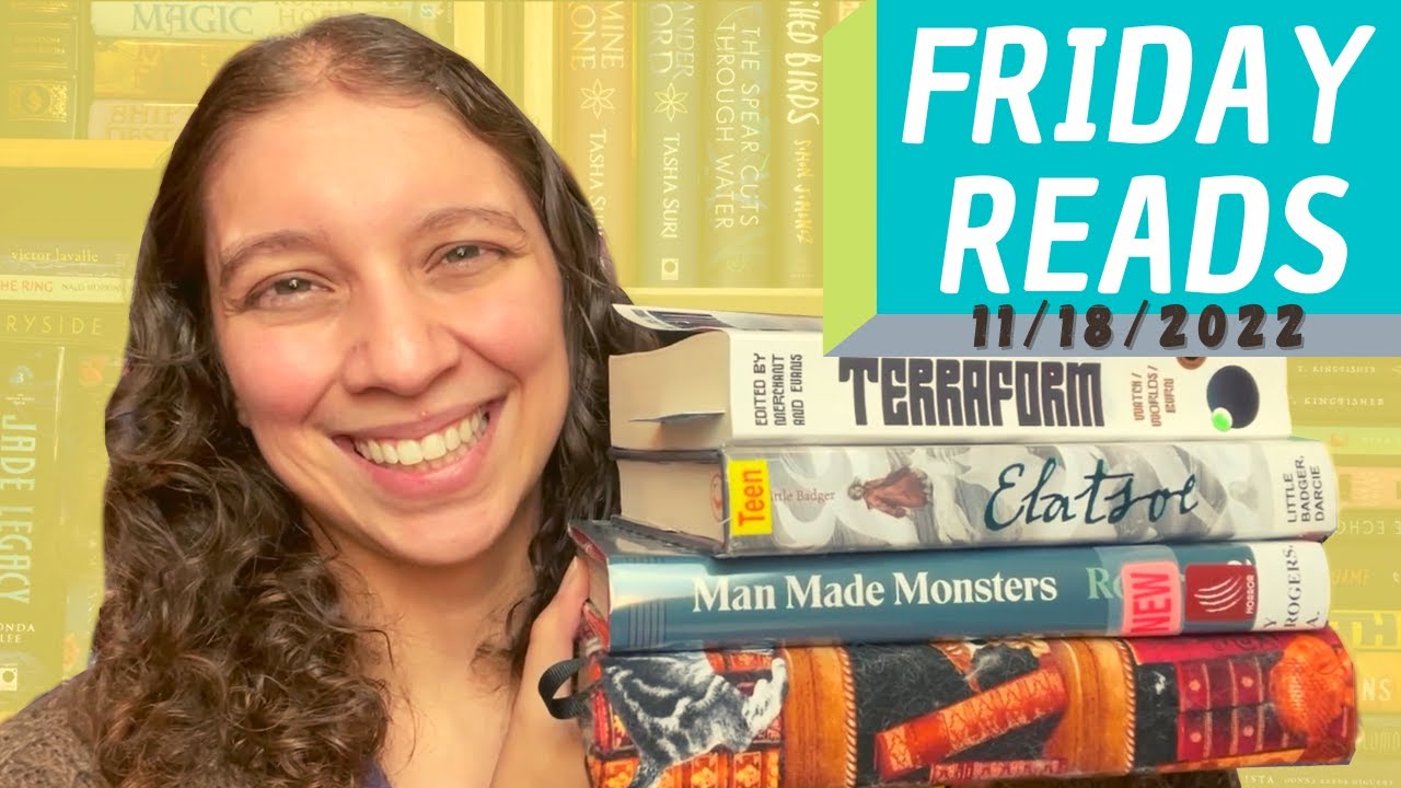 Am I in a reading slump?? || FRIDAY READS || November 2022 [CC] - YouTube