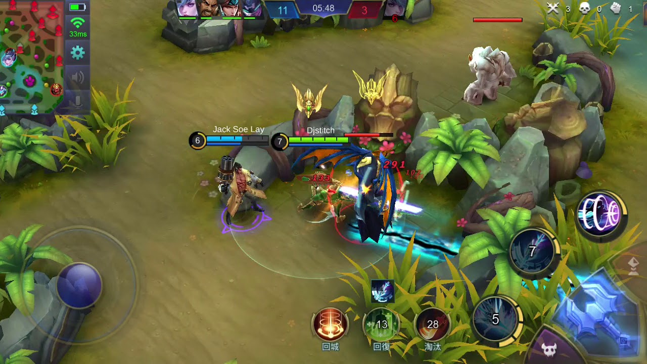 Mobile legends Easy games - YouTube