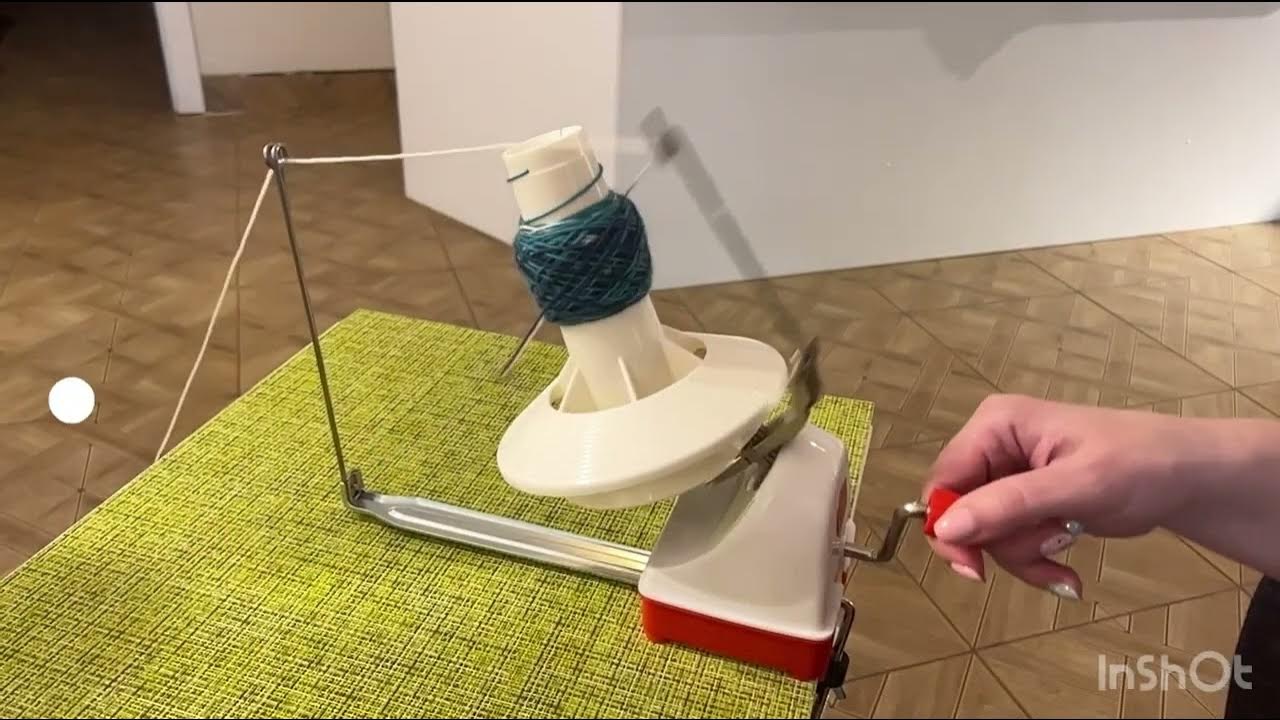 Моталка для Пряжи AZ 1 - YouTube