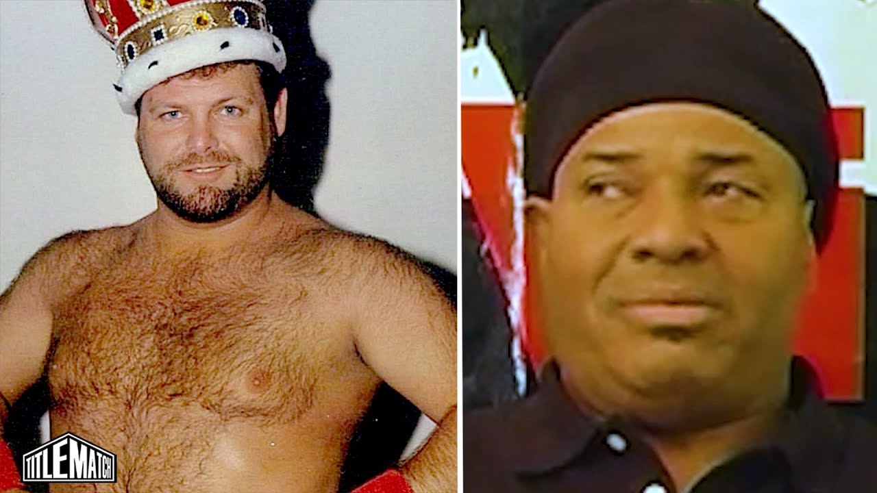 Iceman King Parsons - How Jerry Lawler Tried to Bury Him in a Match ...
