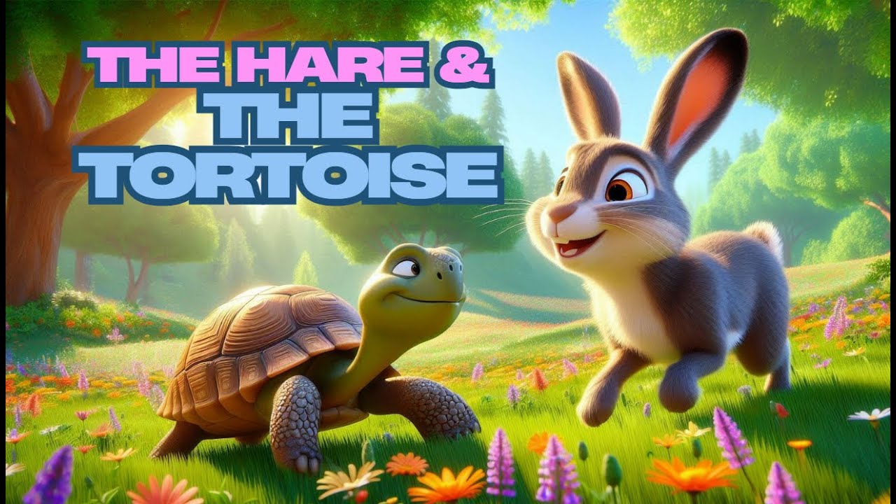 The Hare and the Tortoise | A Short Story with a Powerful Lesson for ...