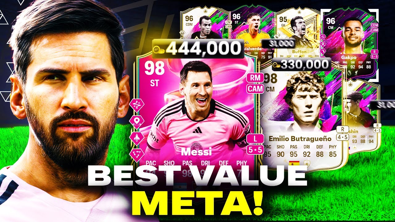 *NEW* BEST VALUE META Players In Every Position on FC 25! - YouTube