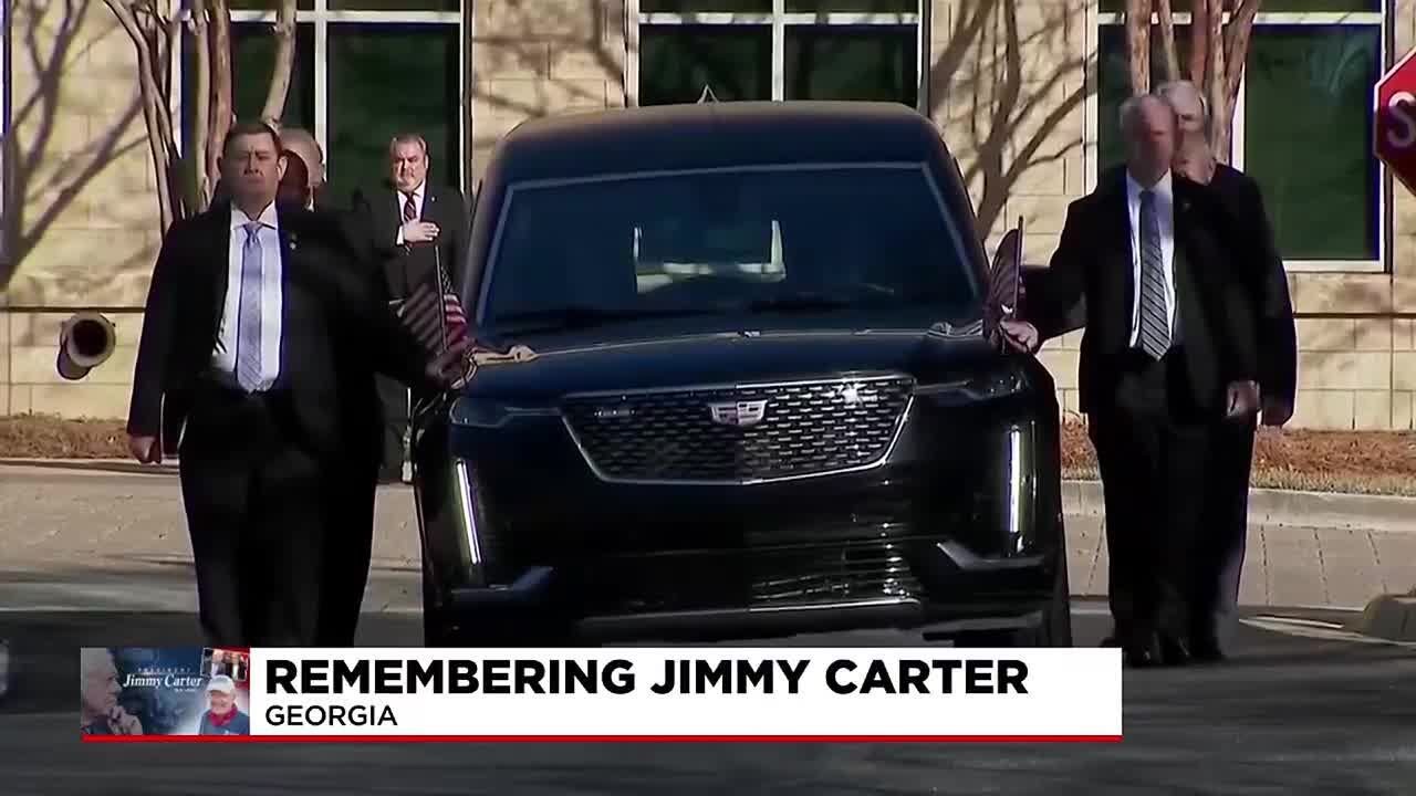 Remembering the life of former president Jimmy Carter - YouTube