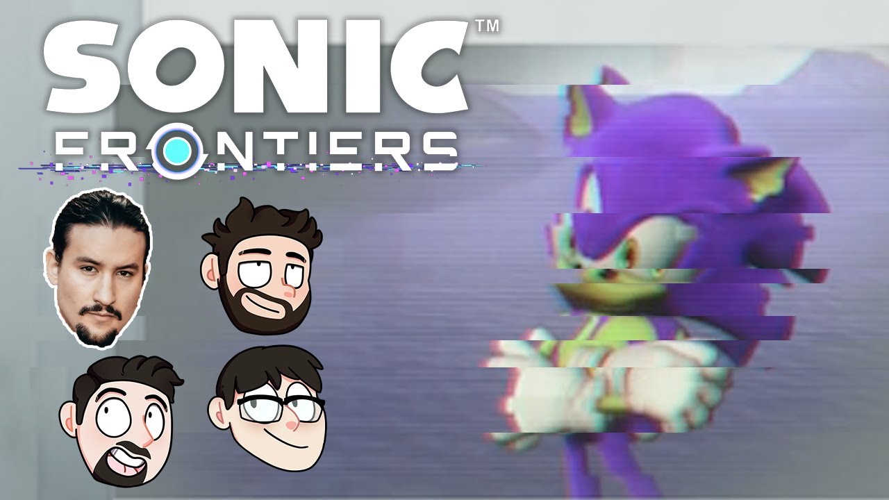 Uh Oh Sonic Is Glitching Again | Sonic Frontiers - YouTube