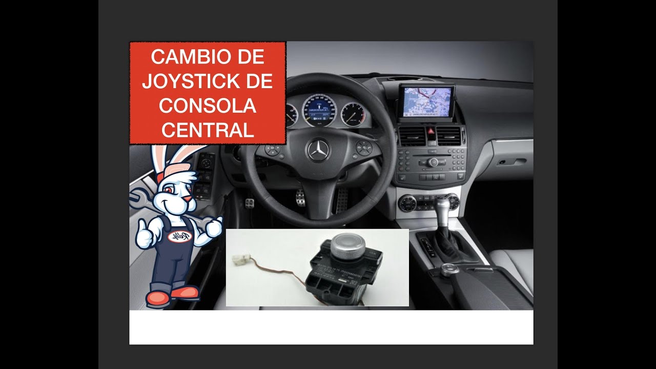 Mercedes clase C c300 c280 control joystick Command Controller w204 ...