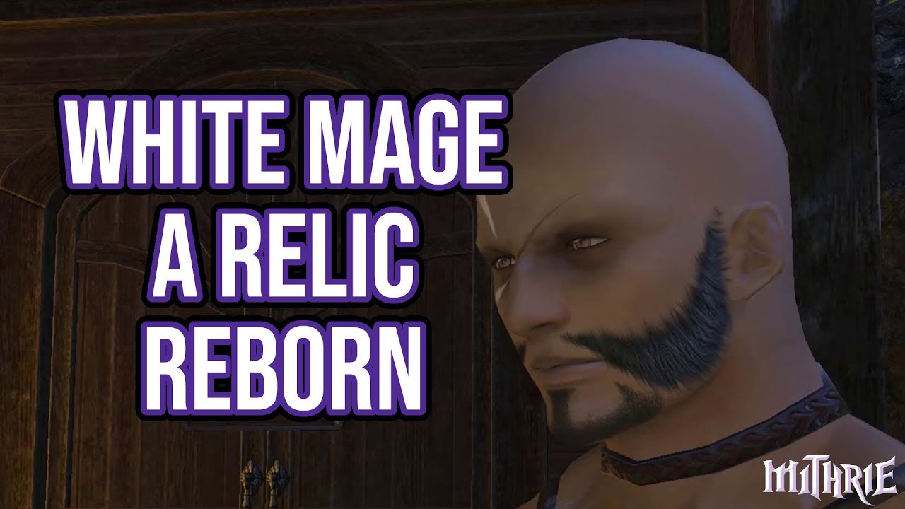 Final Fantasy 14 A Realm Reborn White Mage