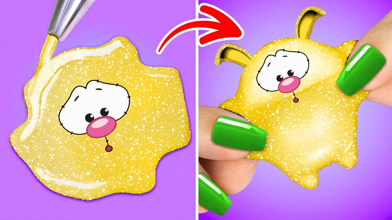 CUTE CRAFTS FOR GENIUS KIDS 💎🌿 by Slick Slime Sam's Maker World - YouTube