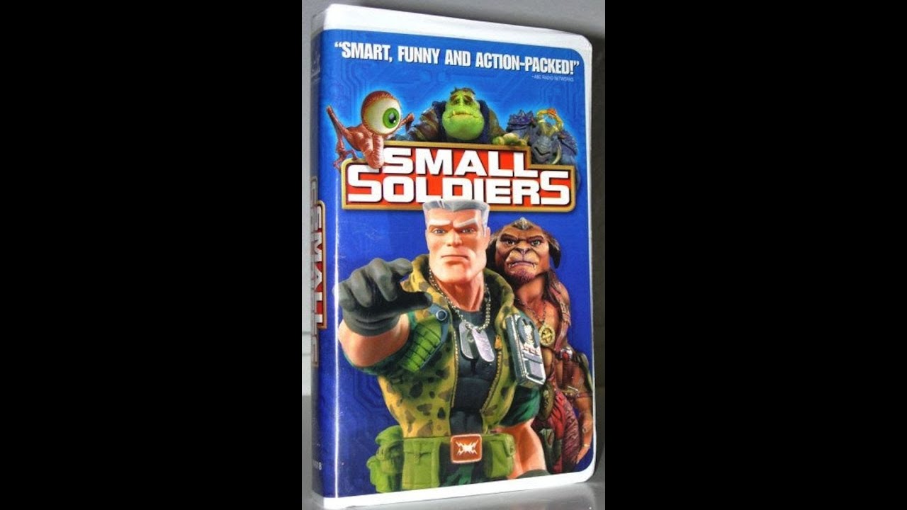 Opening to Small Soldiers 1998 VHS - YouTube
