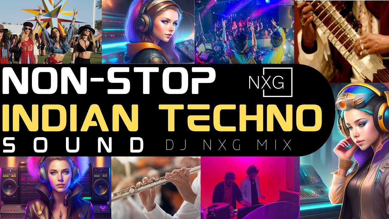 NON STOP || INDIAN TECHNO SONGS || BEST ELECTRONIC & FUNKY MUSIC || DJ ...