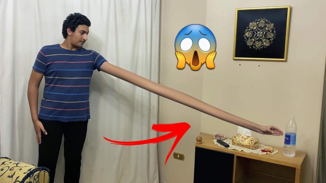 Elastic hand trick | SUPER POWERS !? - YouTube