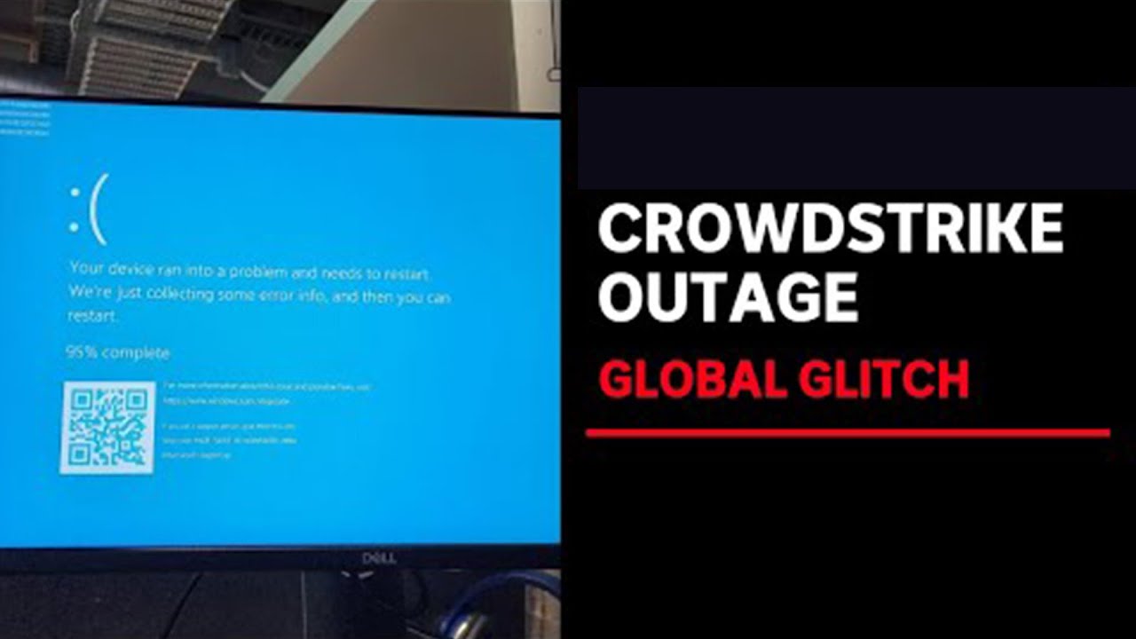 Global IT Crash | Crowdstrike Update Causes Blue Screen of Death ...