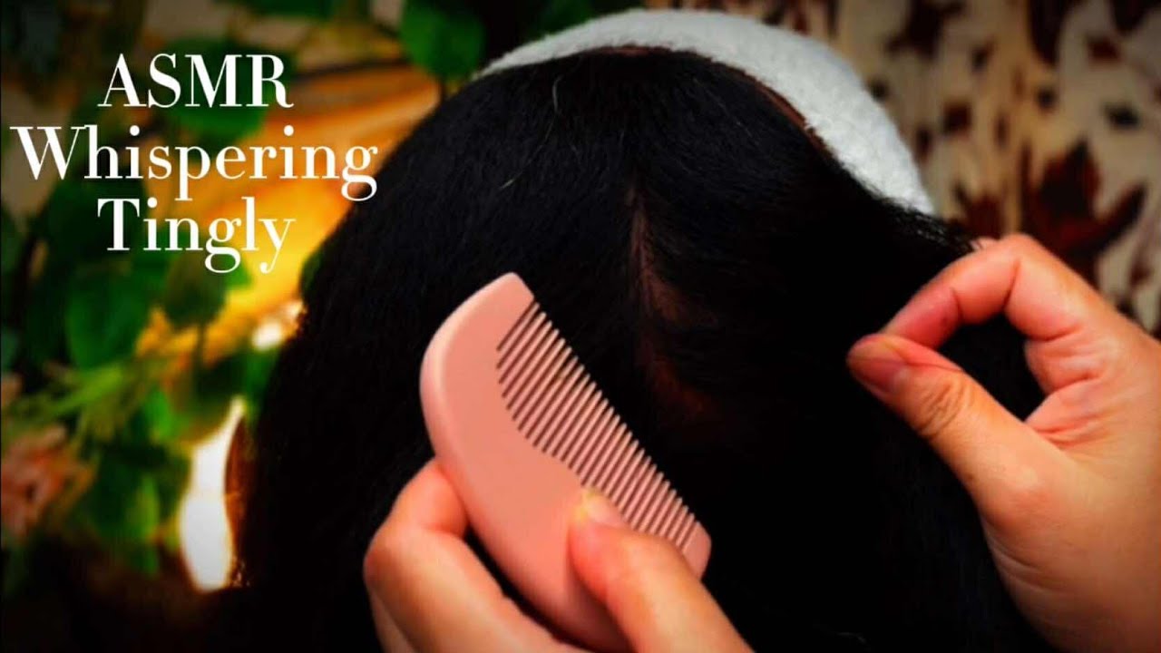 ASMR Whispering,Tingly Scalp Massage Blissful ASMR Therapy To Melt Your ...