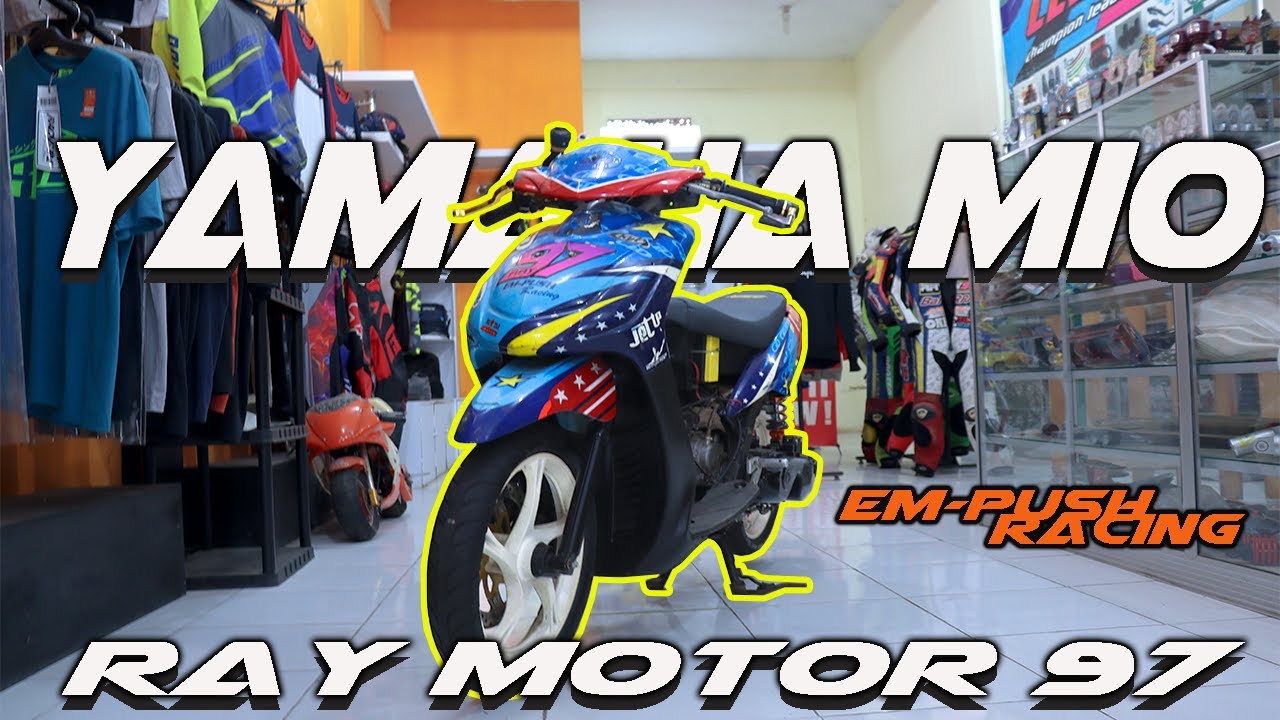 REVIEW YAMAHA MIO 150cc TUNE UP Milik Team Ray Motor 97 || Engine By Em ...