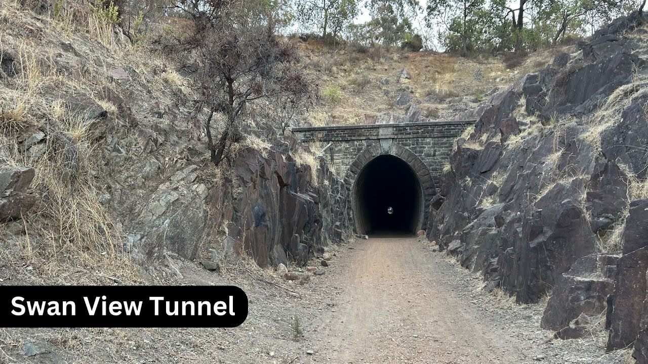 Swan View Tunnel - YouTube