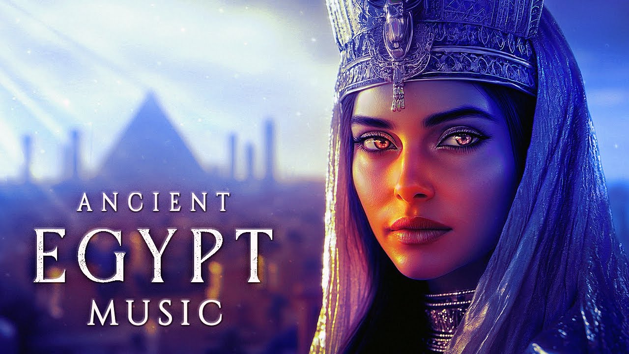 PHARAOH | Deep Ancient Egyptian Music | Middle Eastern Background Music ...