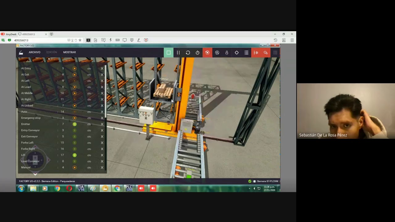 Control Lógico Avanzado-TIA PORTAL-FACTORY I/O-ALMACÉN AUTOMATIZADO-2 ...