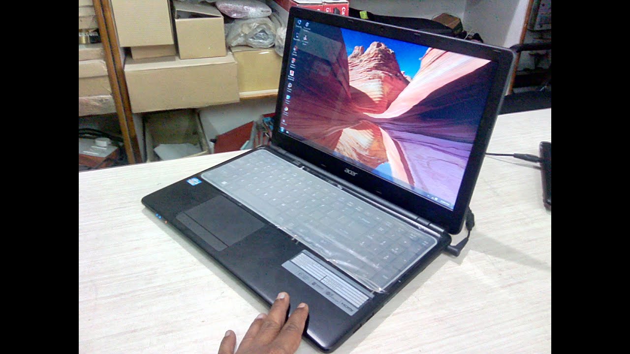 Unboxing Acer Aspire E1-570 (i34/GB) Laptop Hands On & Review - YouTube