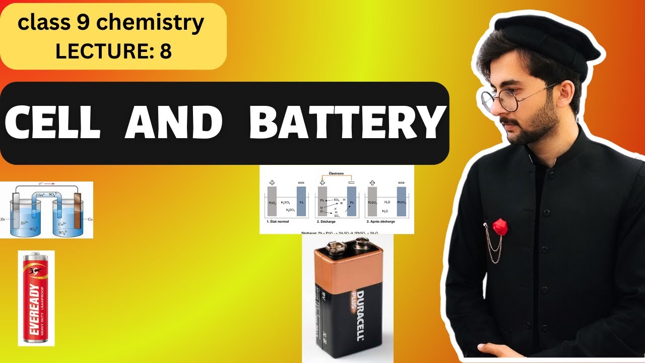 cell and battery (chemistry) - YouTube
