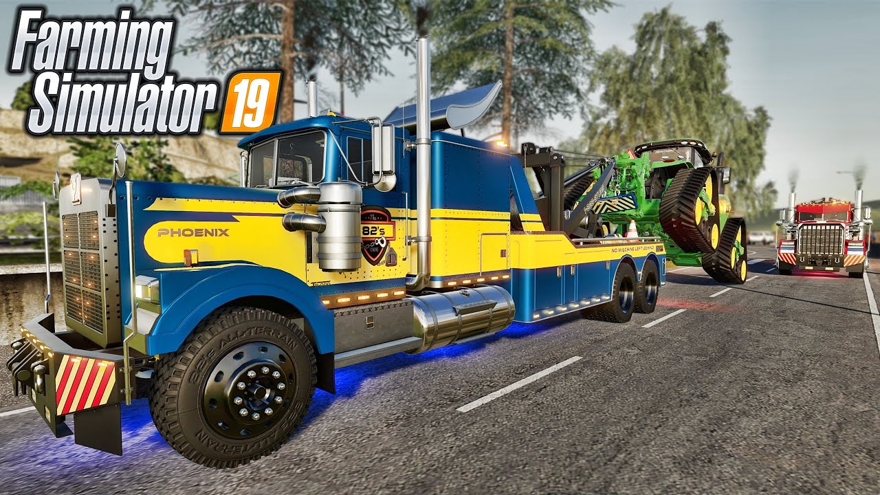 TOW TRUCK/ WRECKER PACK UPDATE FS19 Mod, 42% OFF