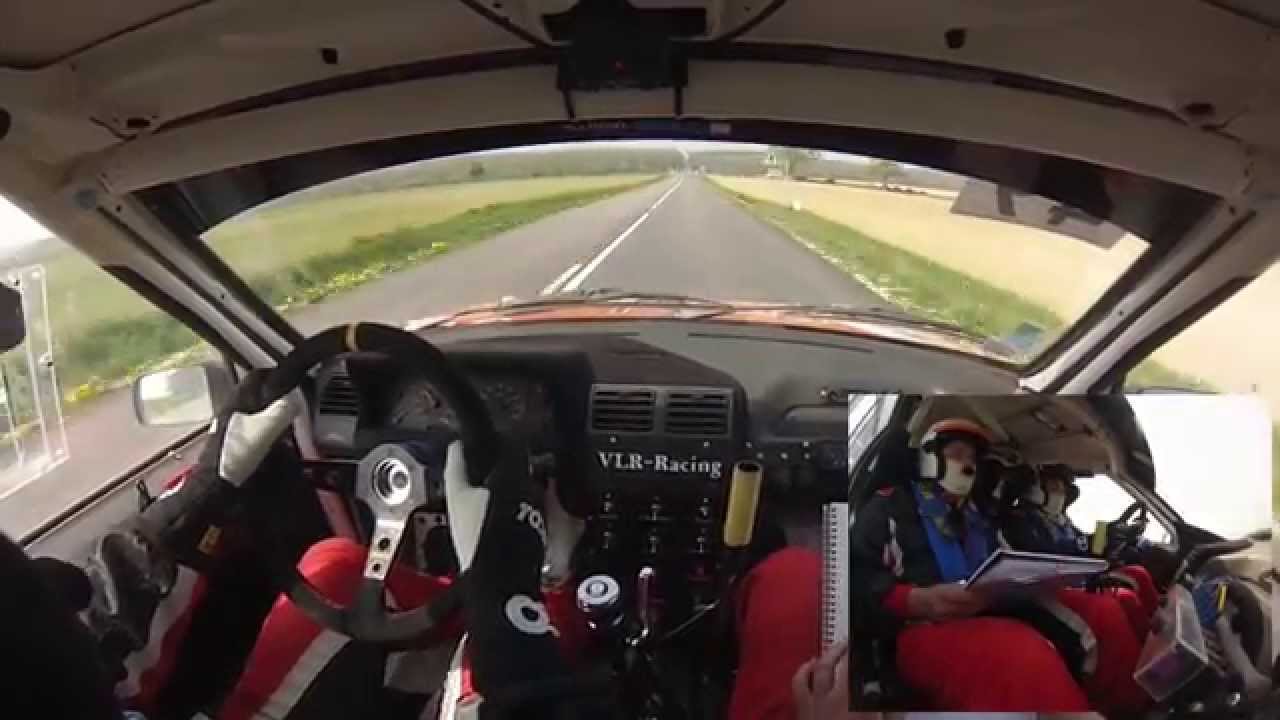 ES4 Rallye de Cristal 2014 REQUENA \\ VLR-RACING // - YouTube
