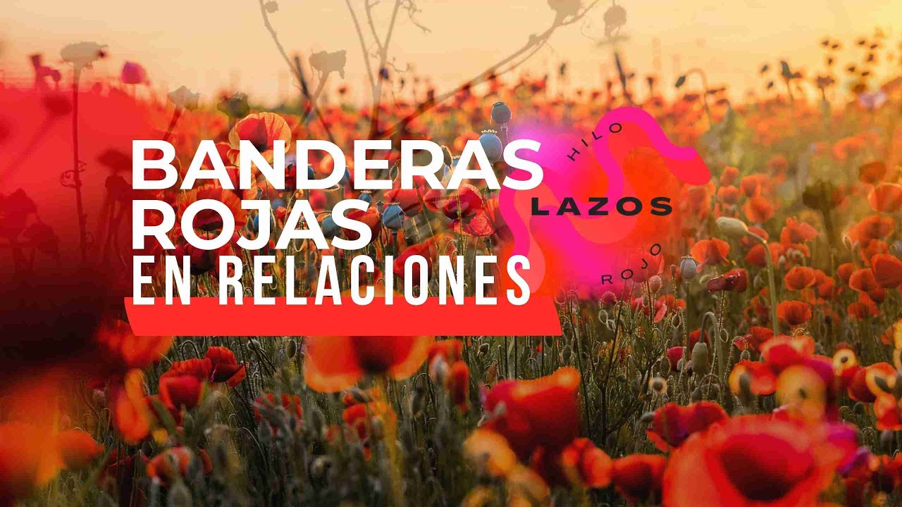 🔴 10 Banderas Rojas en las Relaciones que Debes Conocer | Cómo ...