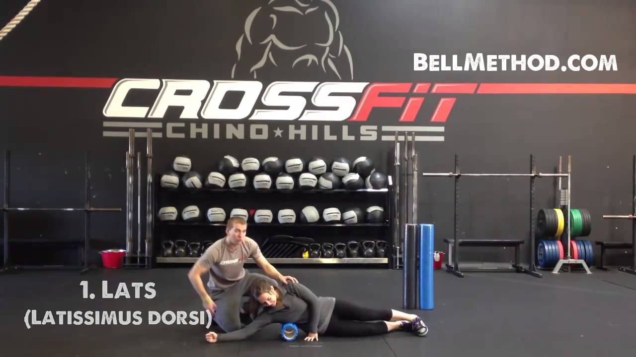 Bell Method SMR Upper Body Dynamic Stretching - YouTube