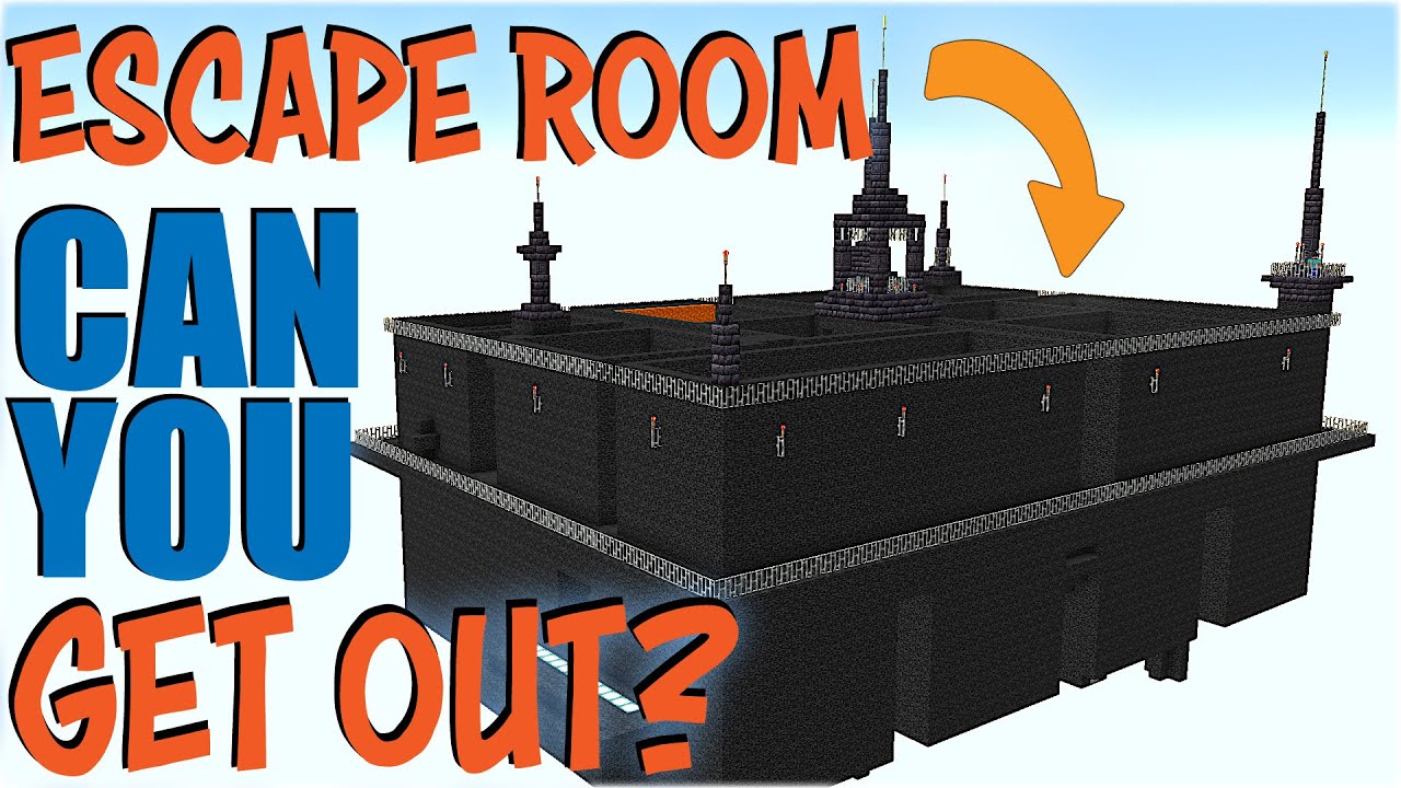 Can You Beat The Hardest Minecraft Escape Room Map Minecraft Escape can-you-beat-the-hardest-minecraft-escape-room-map-minecraft-escape