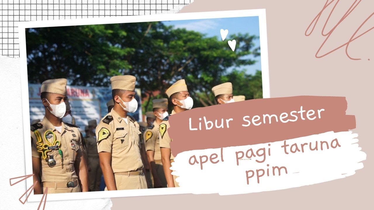 Cuti Semester Taruna PPI Madiun Angkatan 7 Tahun 2022 - YouTube