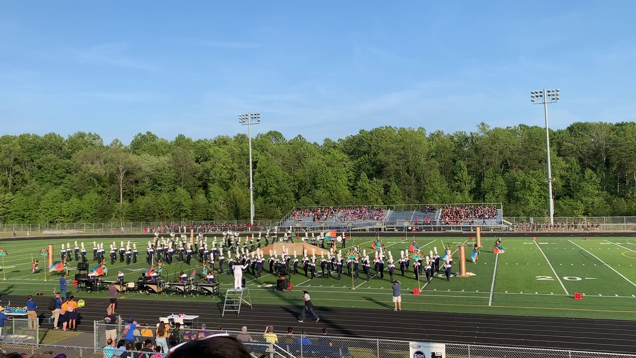 Colgan classic band competition - YouTube