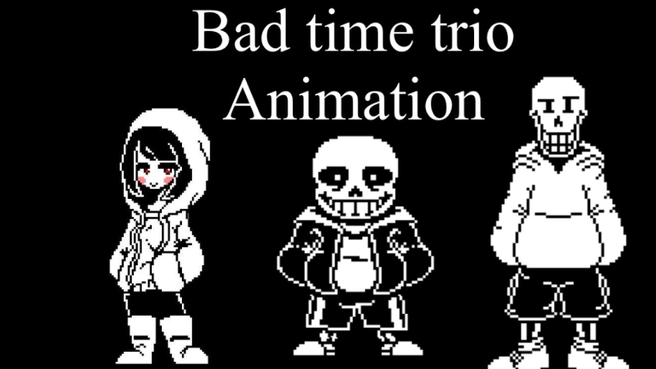 Bad time trio animation - YouTube