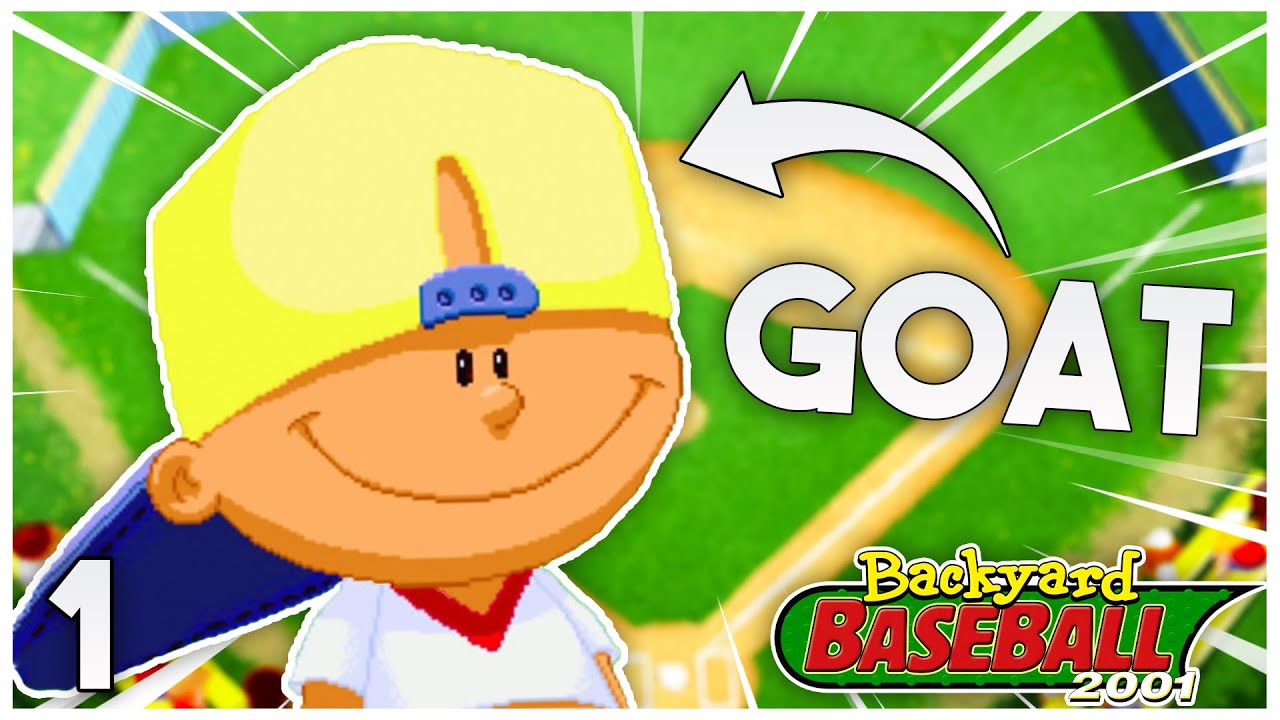 THE GREATEST BASEBALL GAME EVER MADE!! l Backyard Baseball Season Mode ...