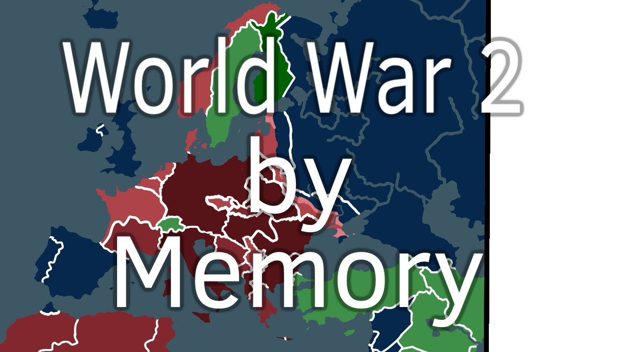 World War II by Memory - YouTube