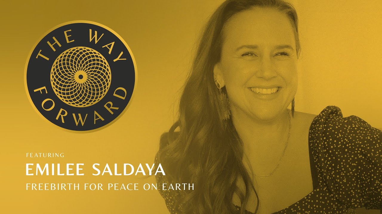 Freebirth For Peace on Earth featuring Emilee Saldaya - YouTube