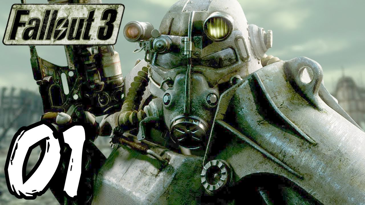 WELCOME TO VAULT 101 - Fallout 3 - Part 1 - YouTube
