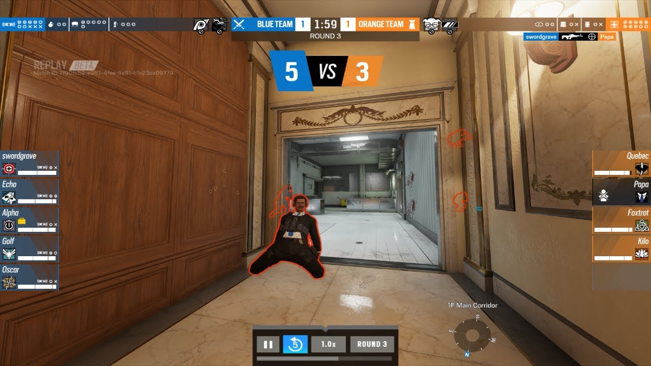 plat plat plat. ( Rainbow Six Siege Ranked) - YouTube