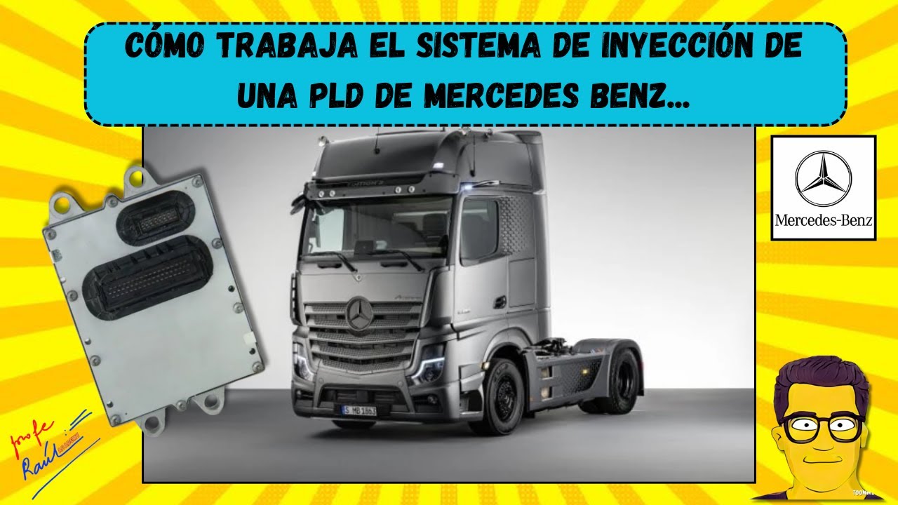 Cómo Funciona el Sistema de Inyección PLD en Mercedes Benz: ECM y ...