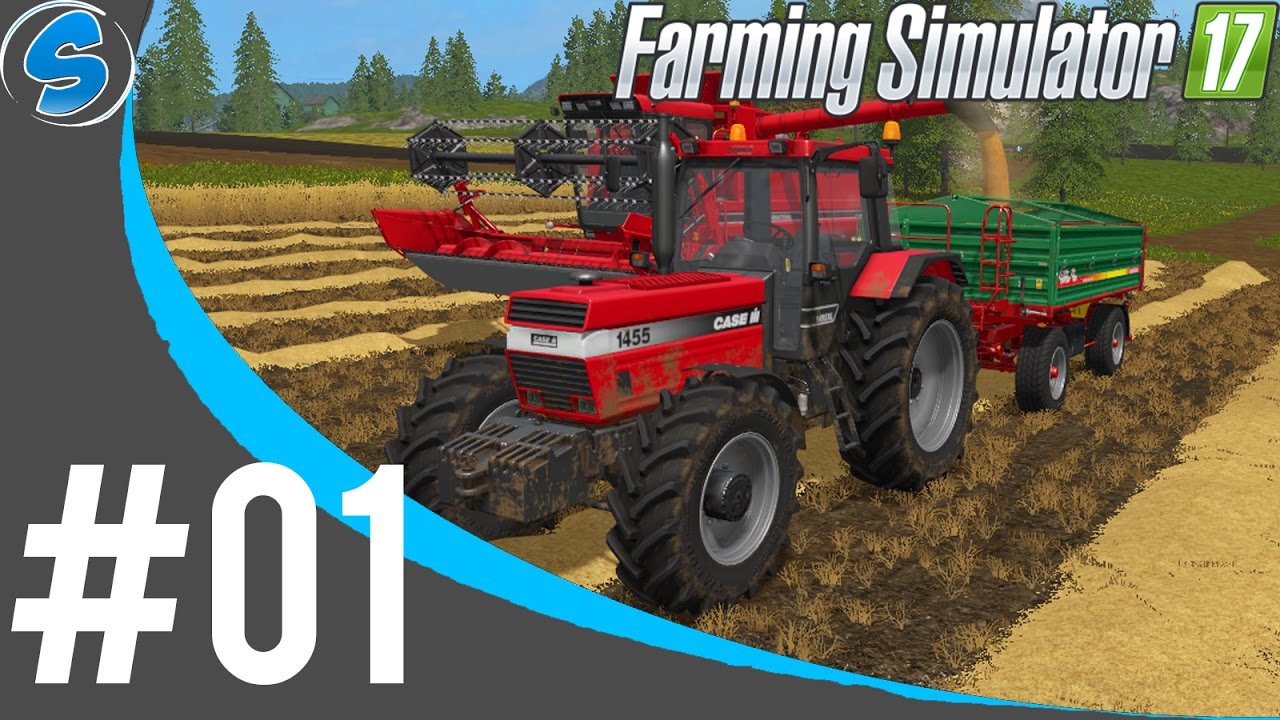 Farming Simulator 17 | Carrière Suivie | Episode 1 | Découverte de ...