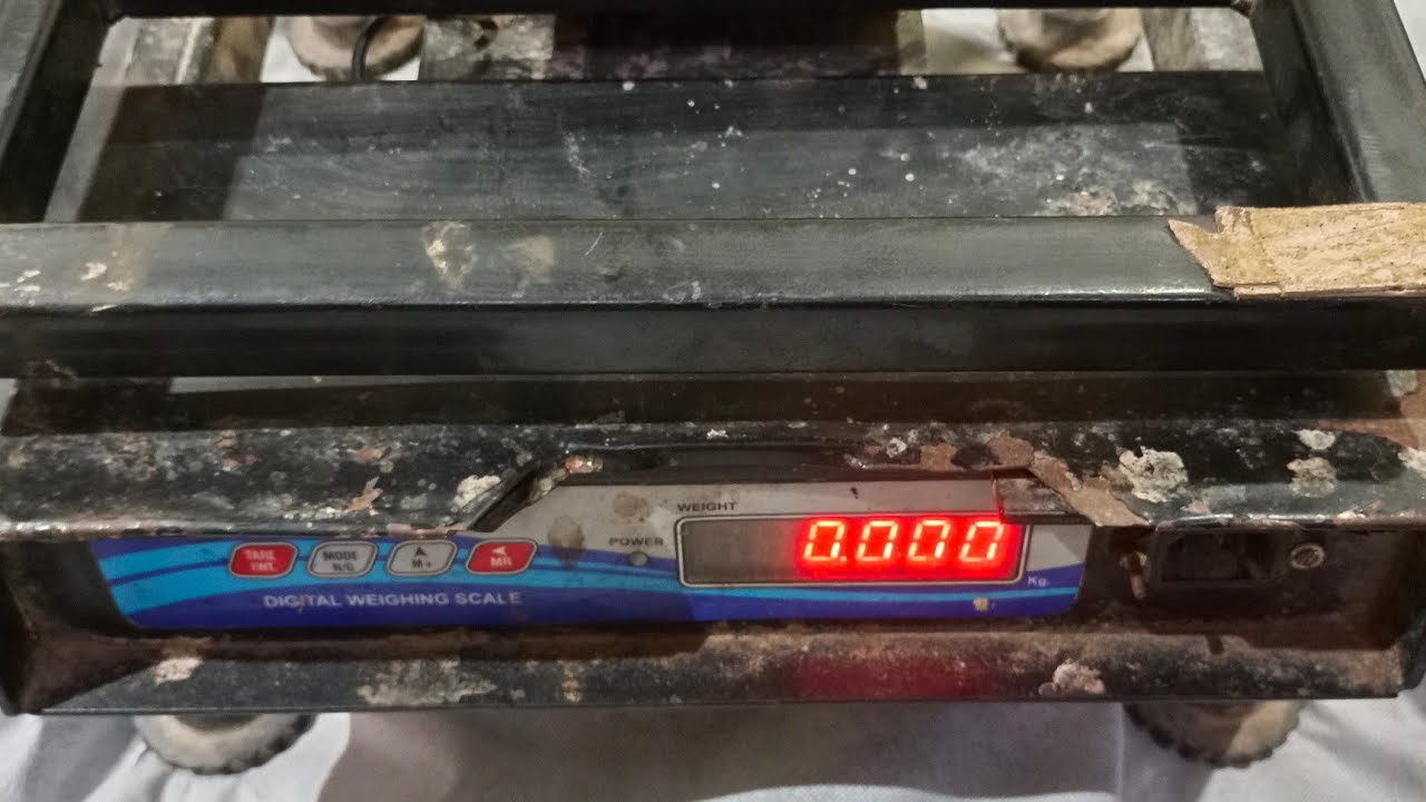 How to repair weight machine . - YouTube