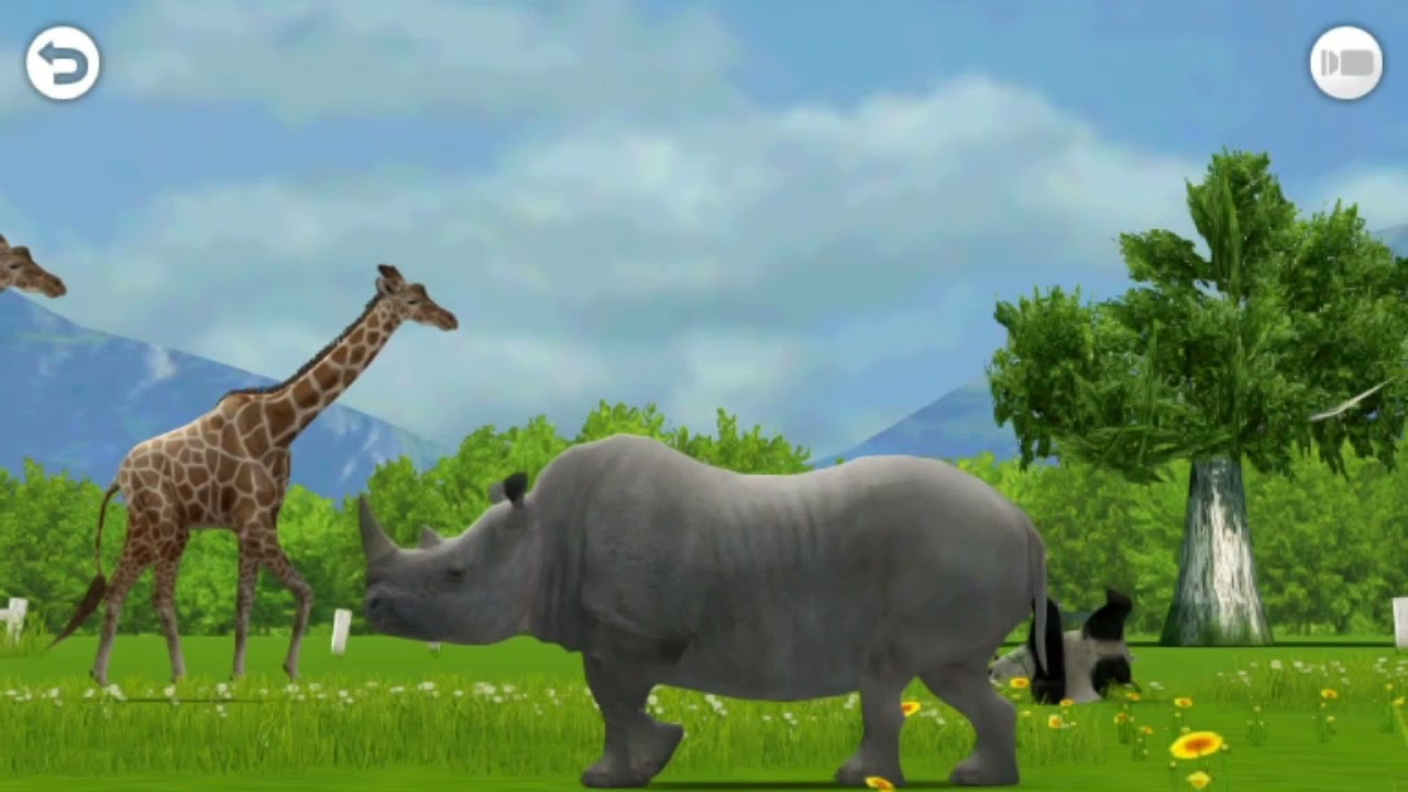 Real Animals HD PRO APK - YouTube