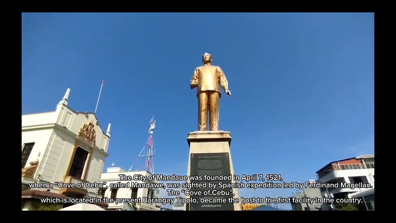 The History of Mandaue City, Cebu - YouTube