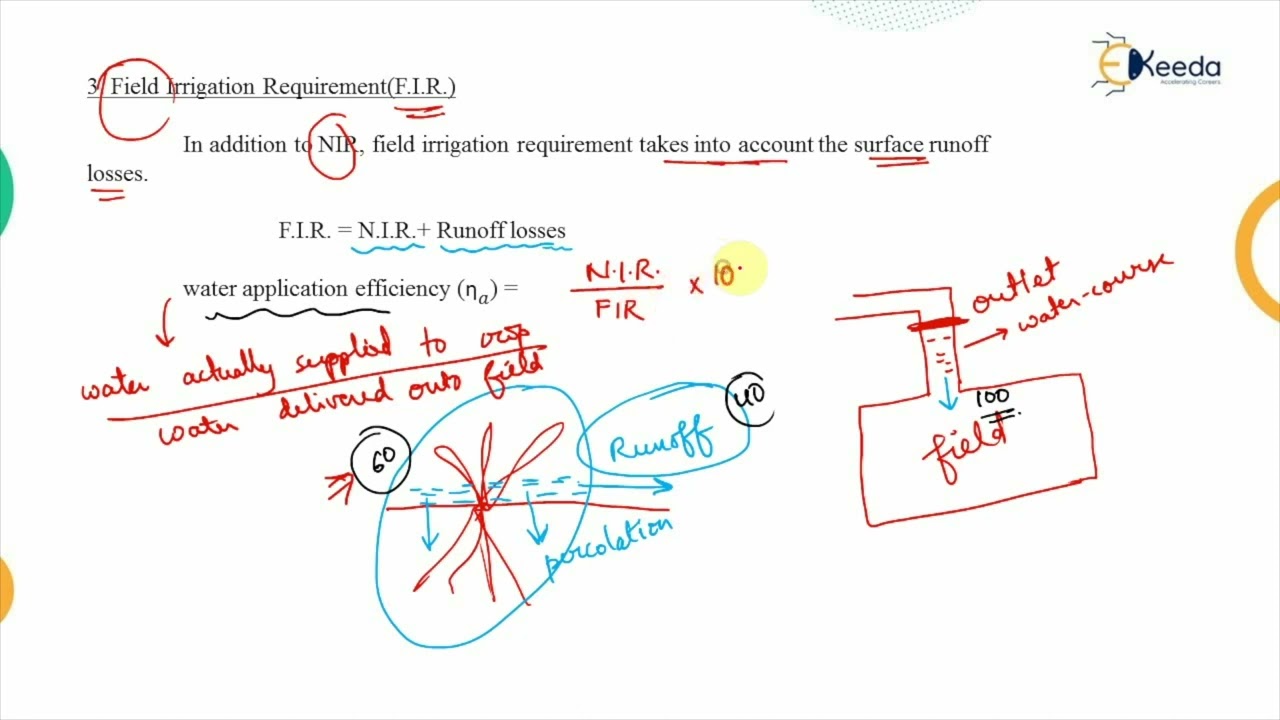 Irrigation Requirement of Crops - YouTube