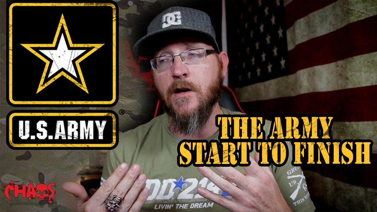 Your Army career start to finish - YouTube