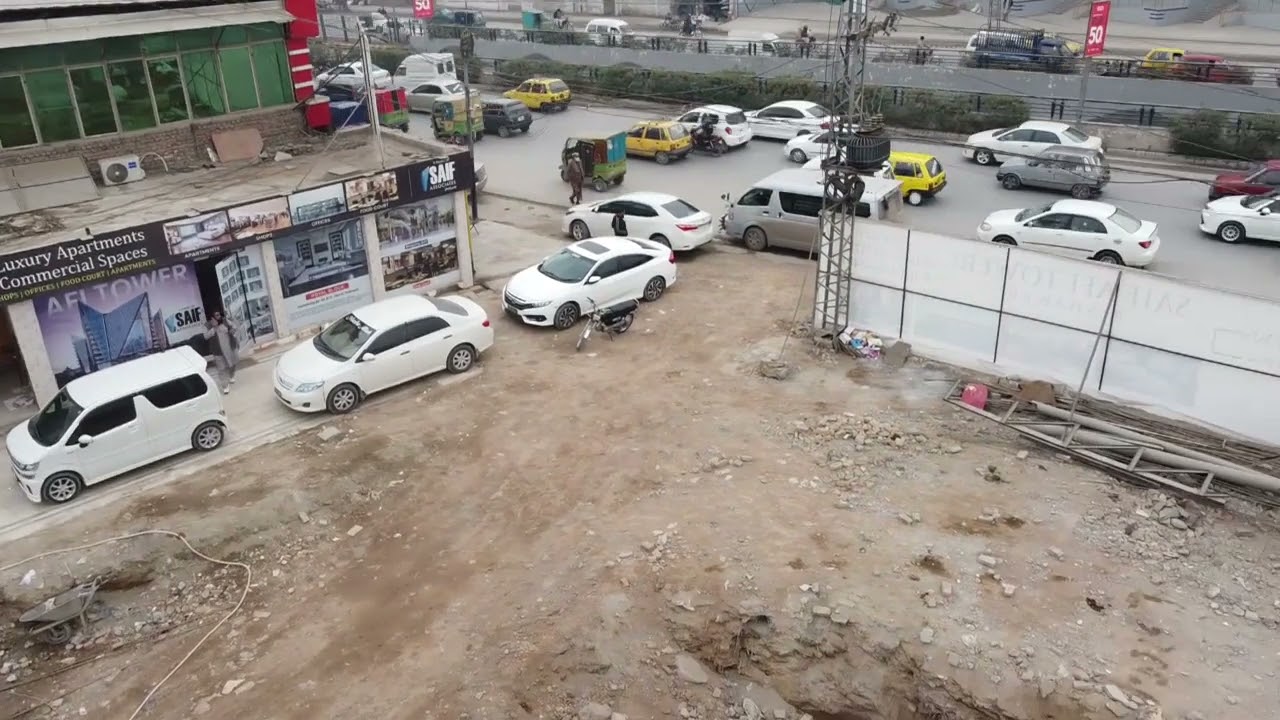 Afi Tower Construction Updates December 2021 - YouTube