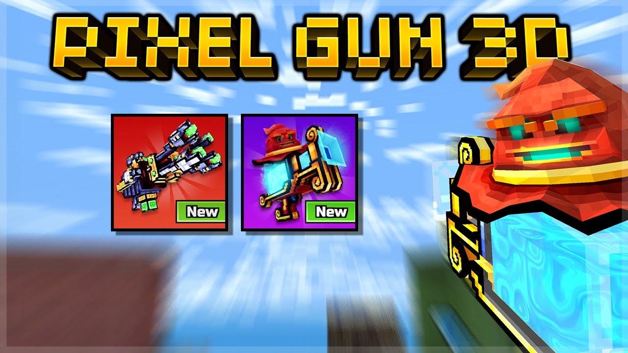 Pixel Gun 3D F2P - INSANE CHALLENGE, Unlocking Sorting Pistol! - YouTube