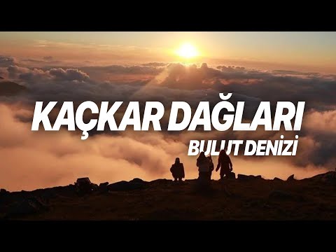Kaçkar Dağları’nın Büyüleyici Drone Görüntüleri | Eşsiz Manzaralar