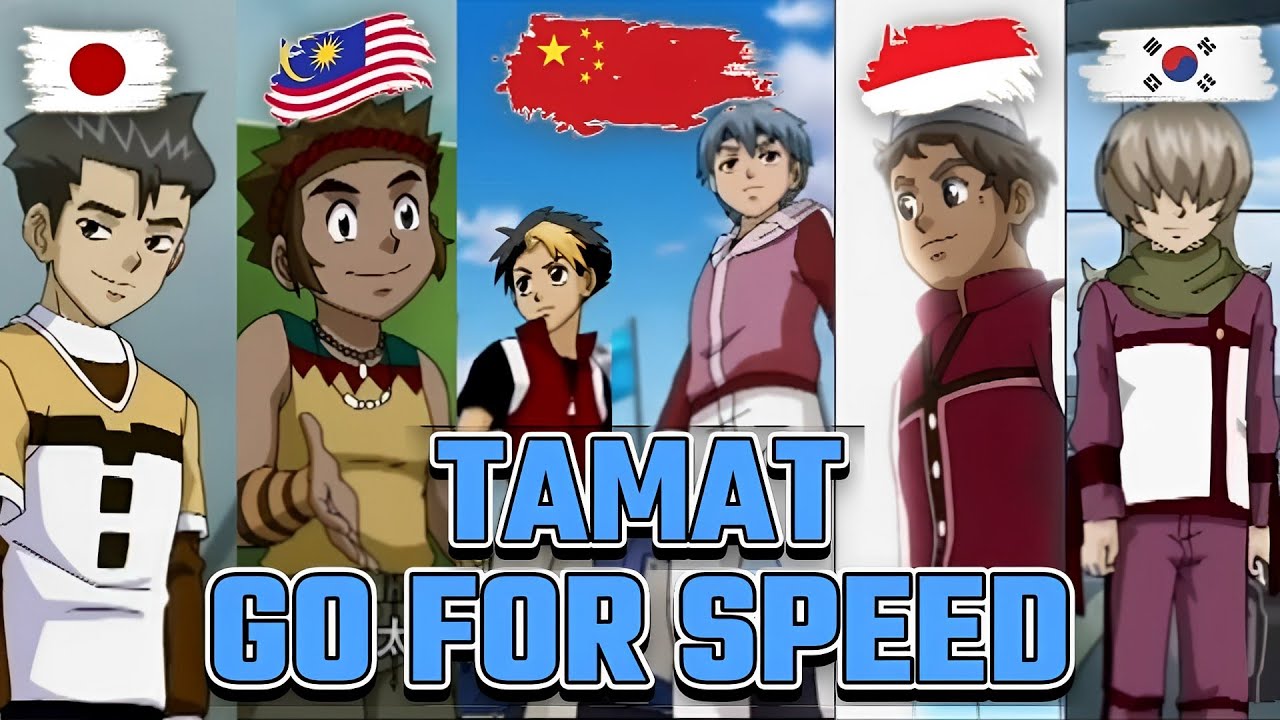 ASIAN GAMES MOBIL TAMIYA - Alur Film Anime Nostalgia Go For Speed - YouTube