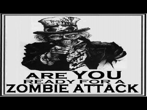 CDC Warns Public To Prepare For 'Zombie Apocalypse' - YouTube