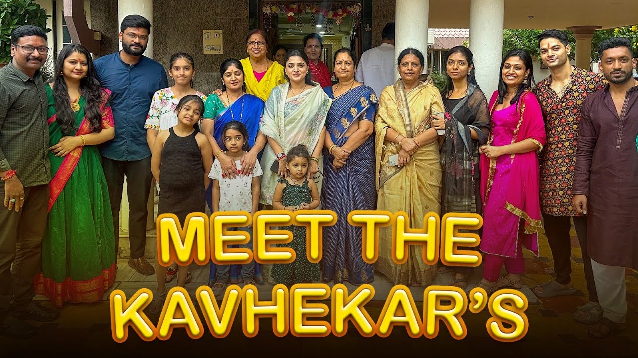 "Get to Know the Kavhekar Family: Unfiltered Conversations and Moments ...