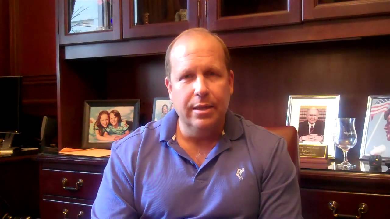 Interview with State Senator Daylin Leach (Part 2) - YouTube