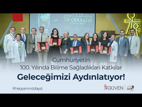 XV. Dr. Ahmet ve Dr. Aysun Küçükel Tıp Ödülleri
